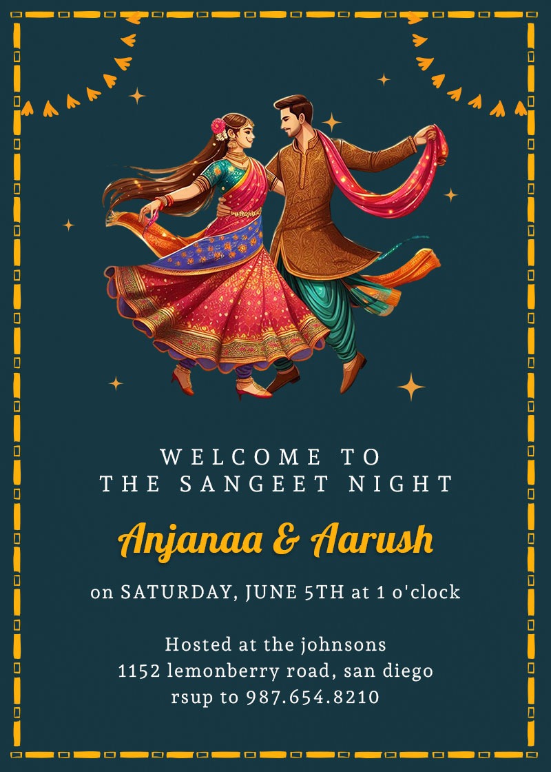 Inytes: Online Invitations for Indian Parties and Events